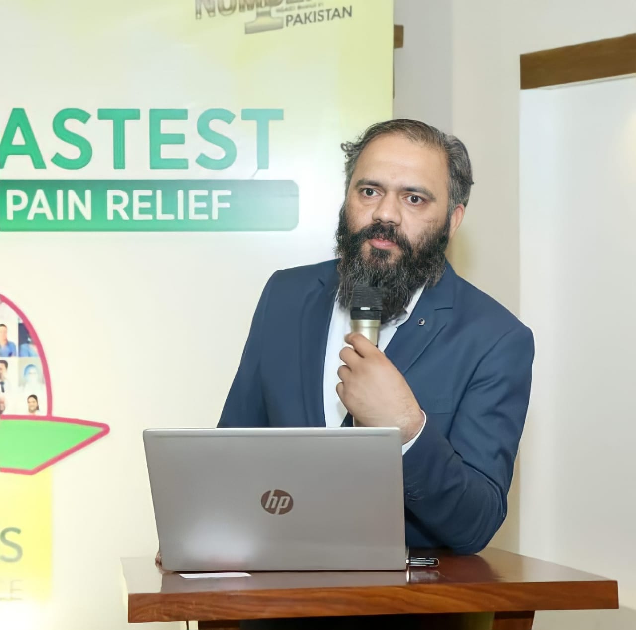 About Dr. Muhammad Mahmood Ahmad - Spinal Surgeon