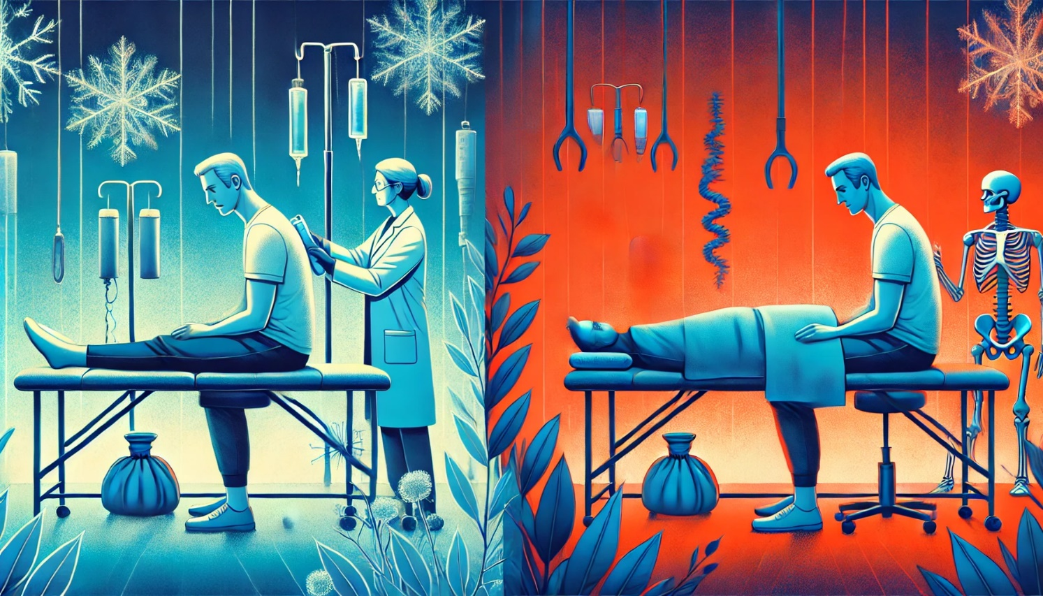 Heat Therapy v/s Cold Therapy - Dr. Mahmood Ahmad