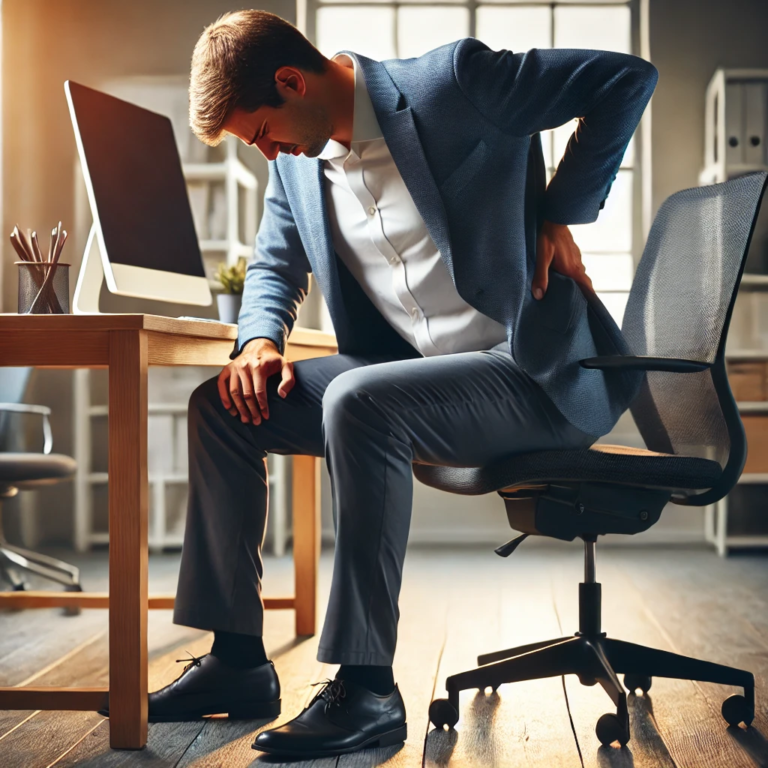 Low Back Pain in Office Workers - Dr. Mahmood Ahmad