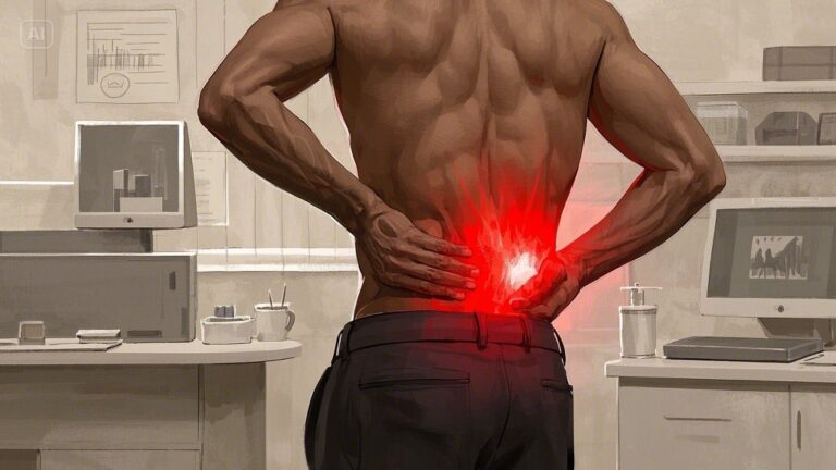 Understanding Lower Right Back Pain in Men in Pakistan - Dr. Mahmood Ahmad