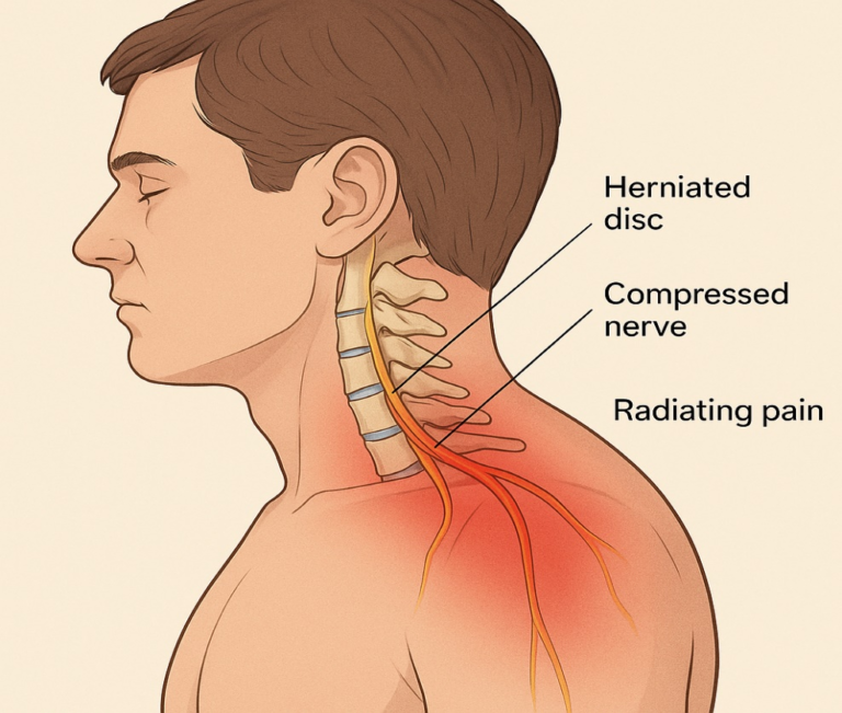 Physical Therapy for Cervical Radiculopathy - Dr. Mahmood