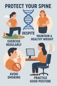 The Role of Genetics in Spine Health - Dr. Mahmood Ahmad